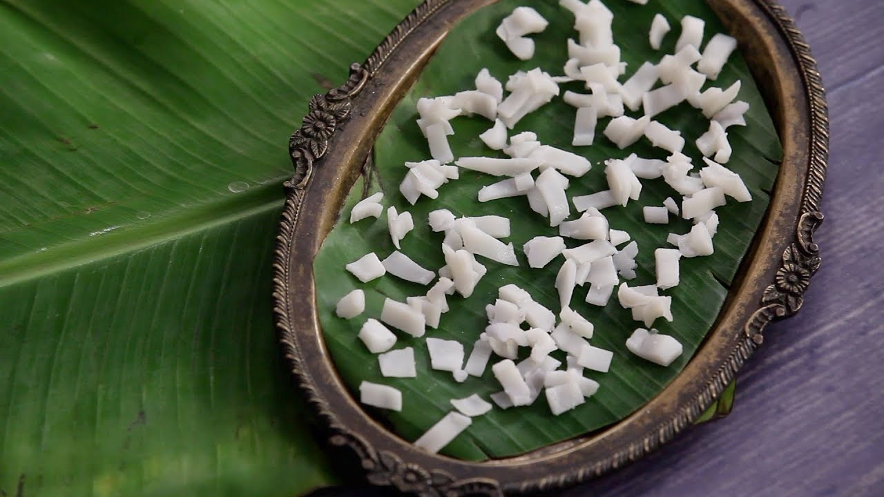 Perfect Homemade Ada Recipe in Tamil l How To Make Ada in Banana Leaf ...