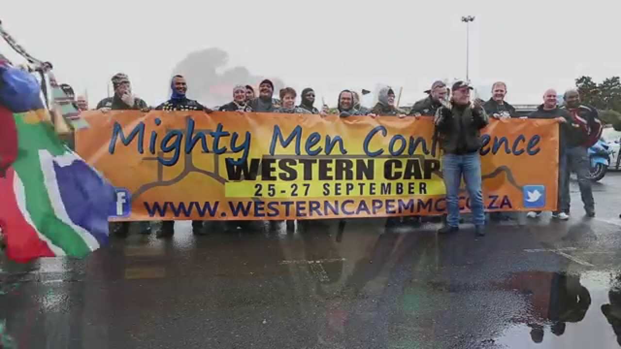 Pastor George Lehman and the Mighty Men Conference, Western Cape - YouTube