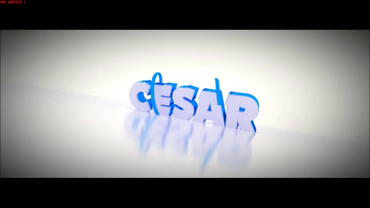 Intro para cesar - YouTube