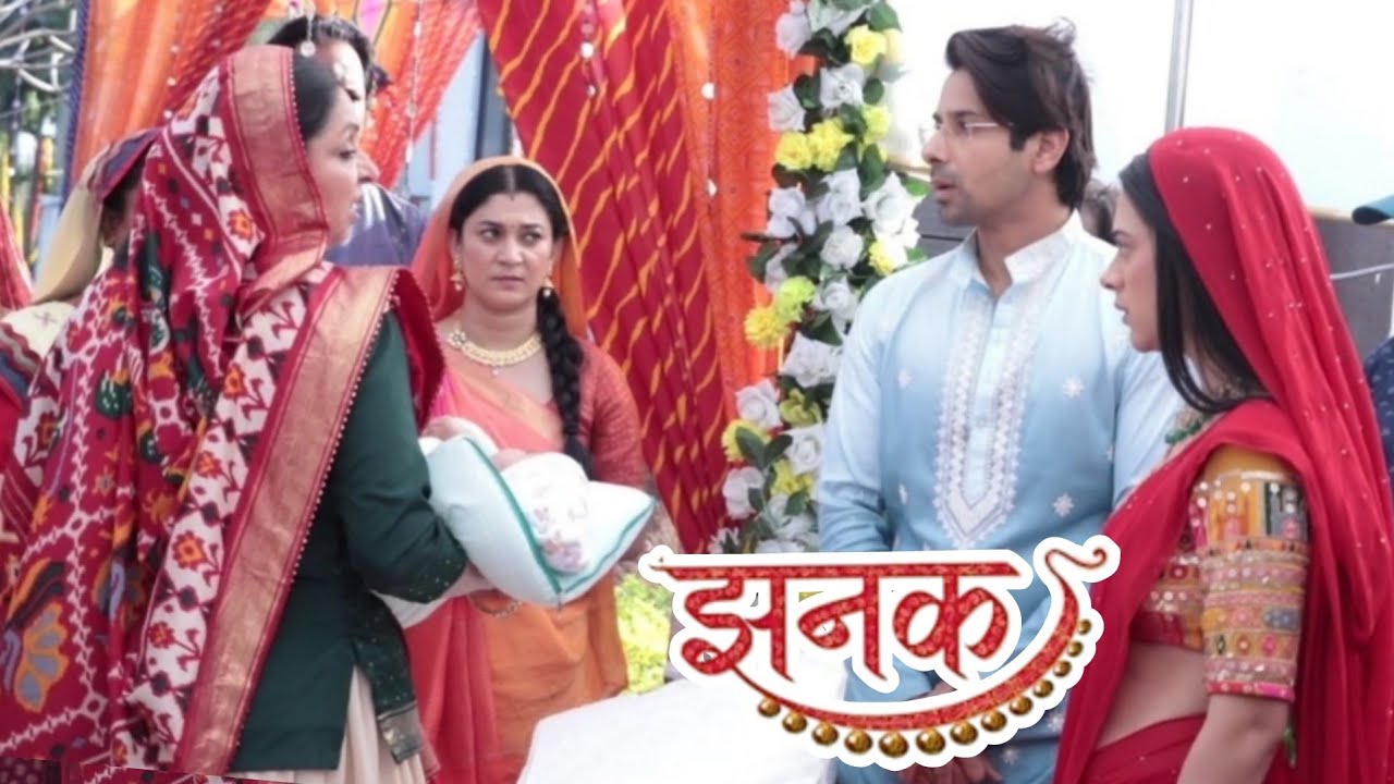 Jhanak Latest Episode | Vihaan's Mother Snatches Baby From Jhanak's ...