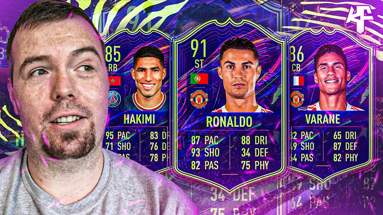 OTW Pack Opening Live!! - Promo Team #1 - Fifa 22 - YouTube