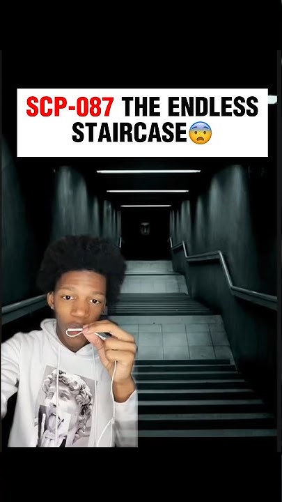 SCP-087 The Endless Staircase😳 - YouTube