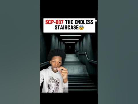 SCP-087 The Endless Staircase😳 - YouTube