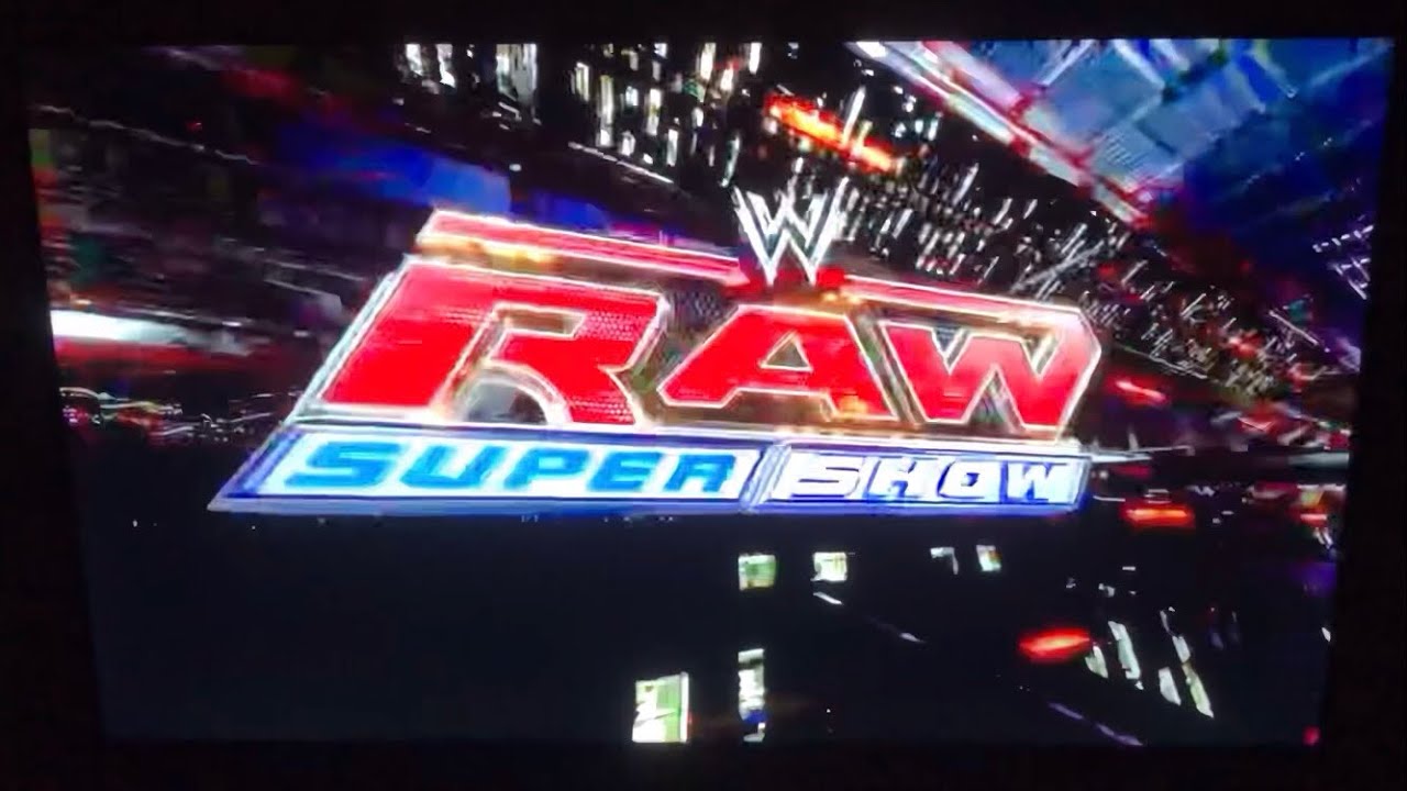 WWE Raw Supershow 11/7/2011 Echo Arena Opener - YouTube