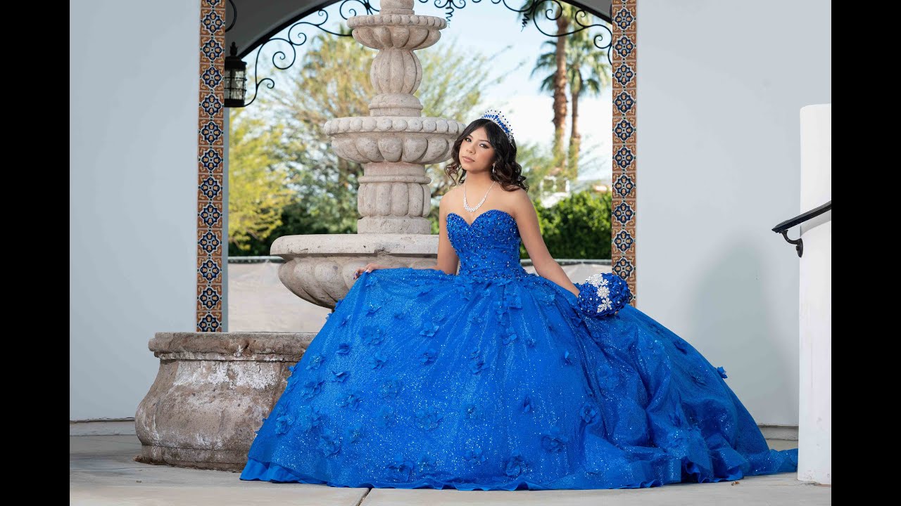 Rancho Hacienda - Thermal California - Laura's Quinceañera - YouTube