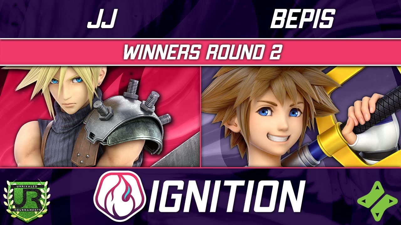 JJ (Cloud) vs Bepis (Sora, Luigi) - Ignition 313 WINNERS ROUND 2 - YouTube
