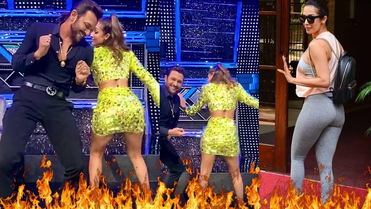 Malaika Arora Bum Shake With Terence Lewis on Ibd set \ IBD 2 Promo ...