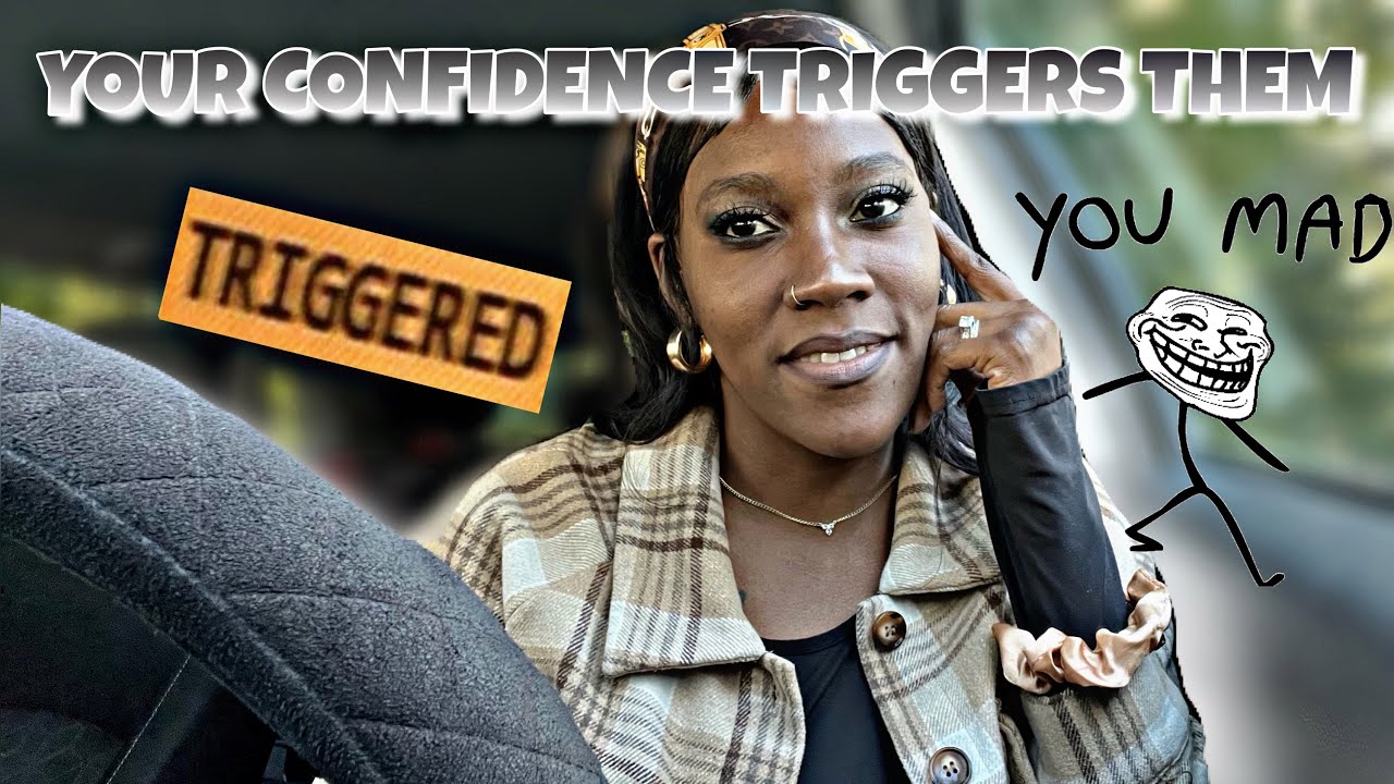 Your CONFIDENCE TRIGGERS Them‼️ - YouTube
