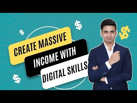 Create massive income with Digital skills 💸|| PARAS SAXENA | CMO ...