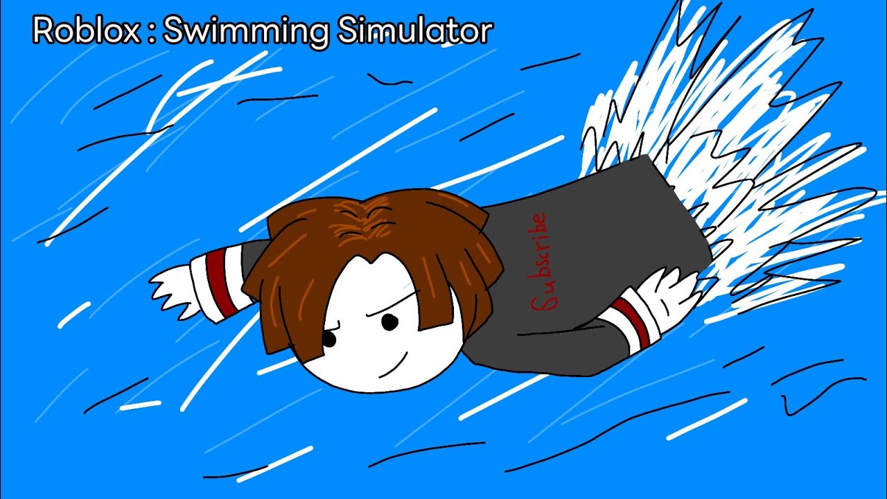 Roblox : Swimming Simulator จำลองการว่ายน้ำอย่างมีสไตล์ 🏊🏊🏿‍♂️🏊🏻‍♀️ ...