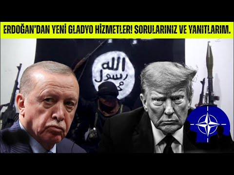 Erdoğan’dan Yeni Gladyo Hizmetler! Sorularınız ve Yanıtlarım.