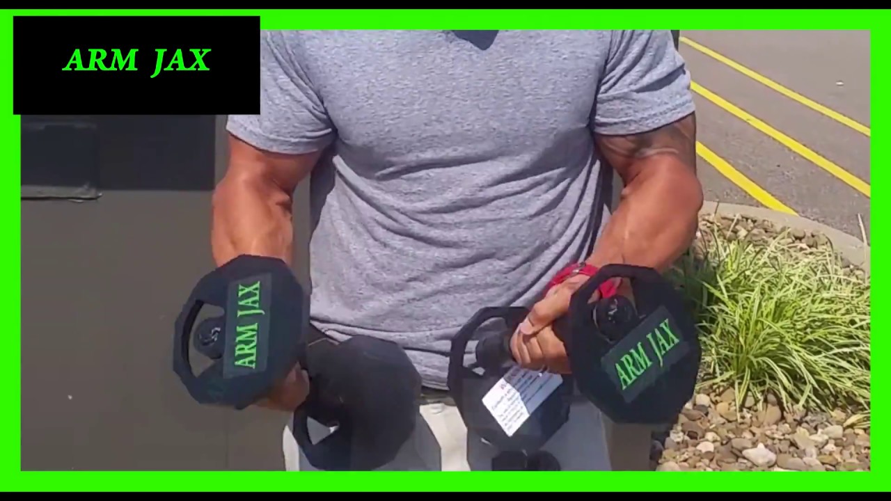 Monster Workout (ARM JAX) - YouTube