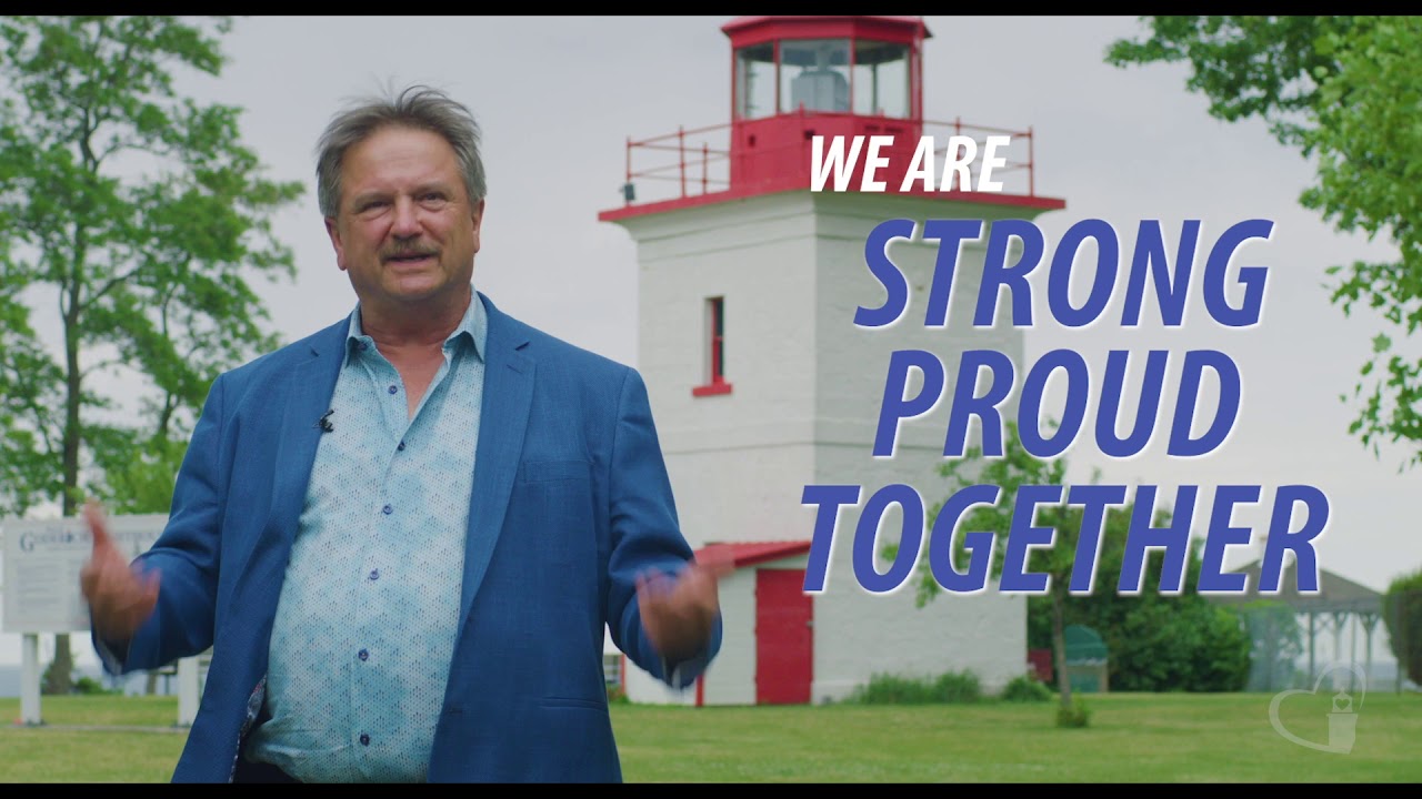 Goderich Proud CANADA DAY 2020 - YouTube