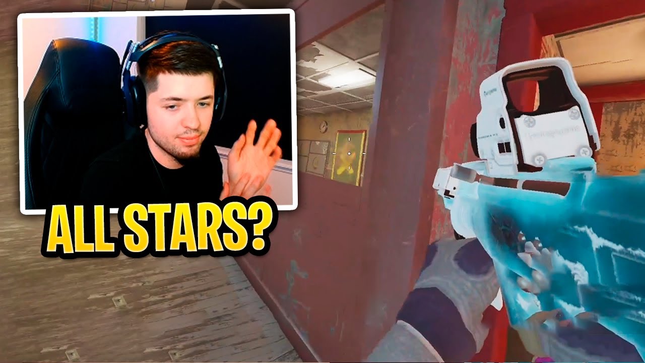 MingoJce vs All Star Team in Siege - YouTube