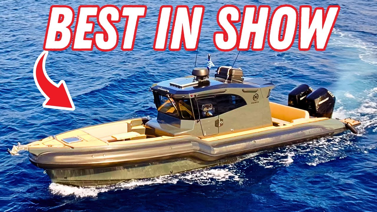 The BEST Boat At The Boat Show | Rafnar USA Boats!!! - YouTube