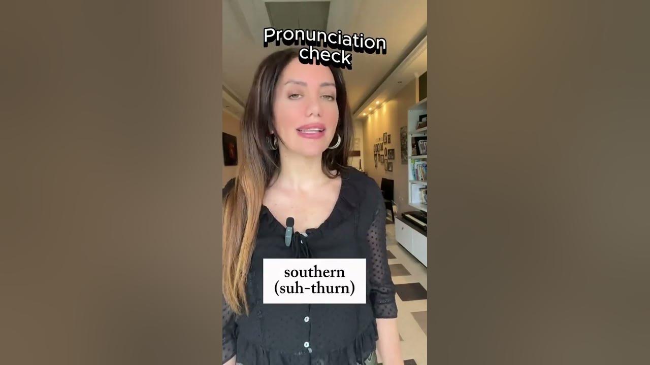 Pronunciation Check - YouTube