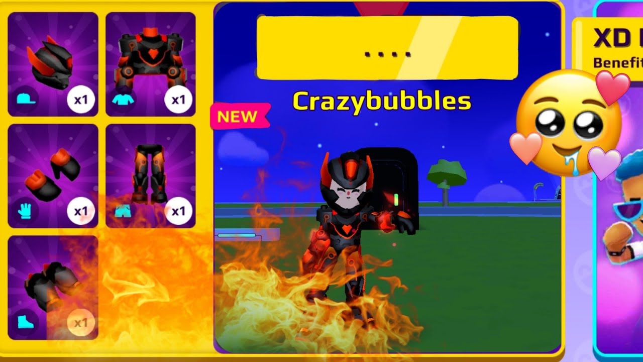 THE POWER OF THE GLITCH ARMOR REVEALED! || NEW LAVA ARMOR 🔥 - YouTube