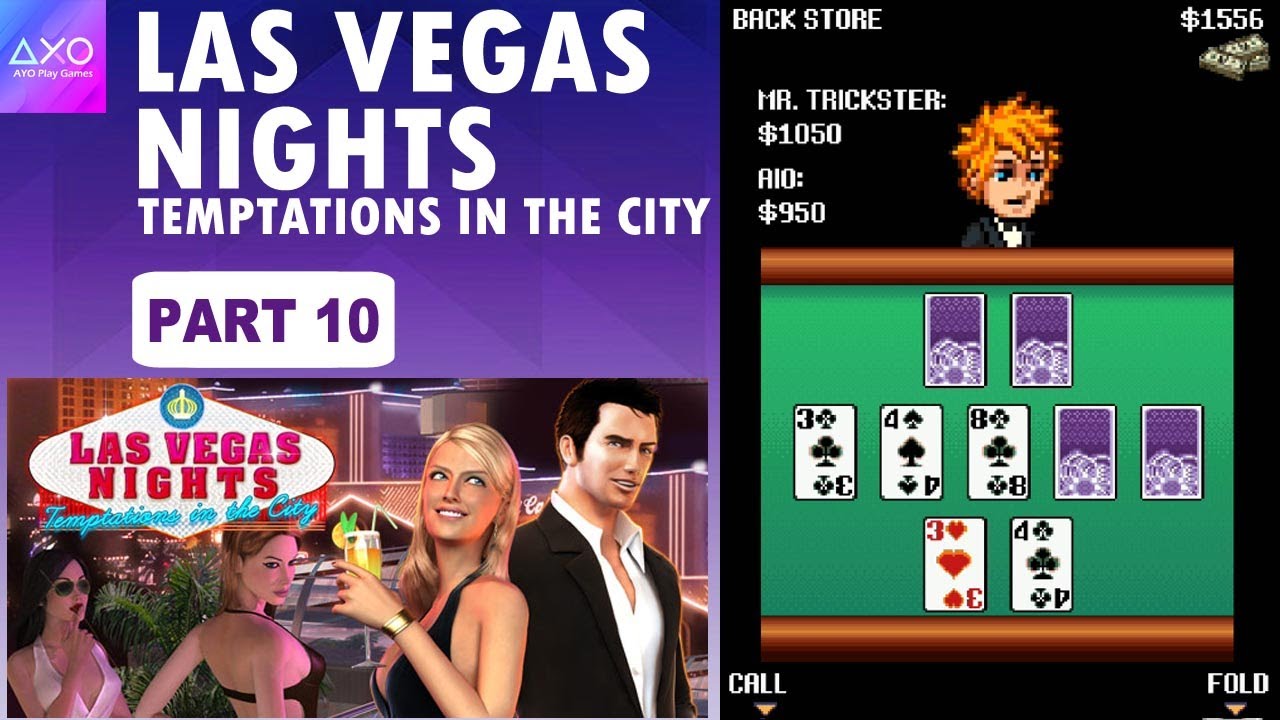 Tantangan bermain Poker | Las Vegas Nights | Java Game Part - 10 - YouTube