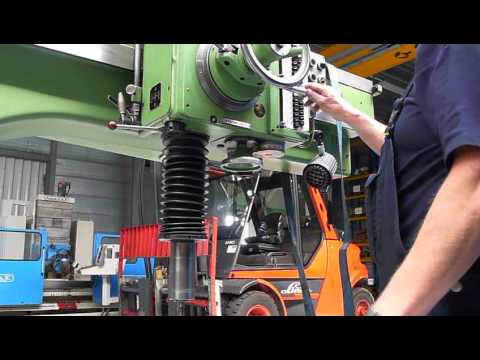 MAS WEILER Universal radial drilling machien Vo 50 x 1600 mm MACH4METAl ...