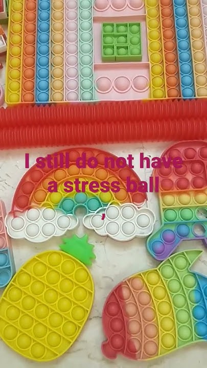 my updated fidget collection - YouTube