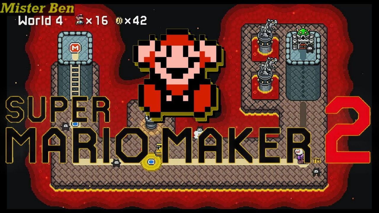 So many deaths!! - Super Mario Maker 2 - YouTube