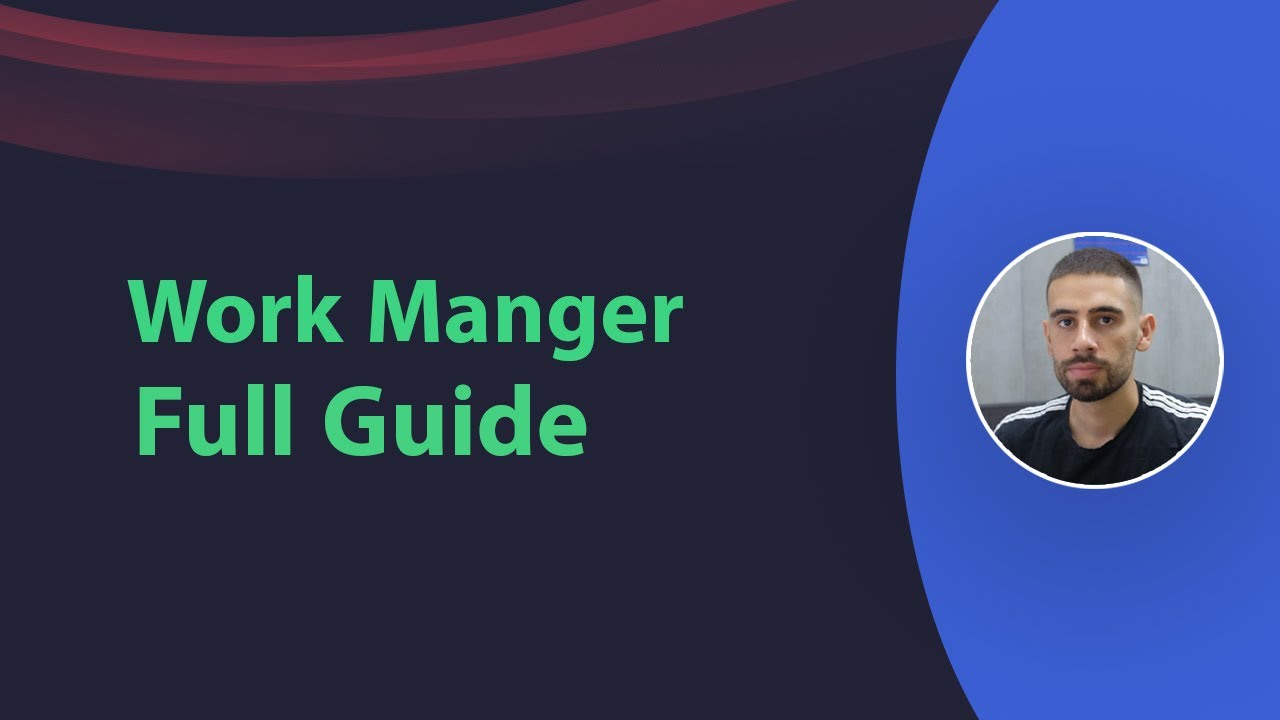 Everything about Android Work Manger | Work Manger guide - YouTube