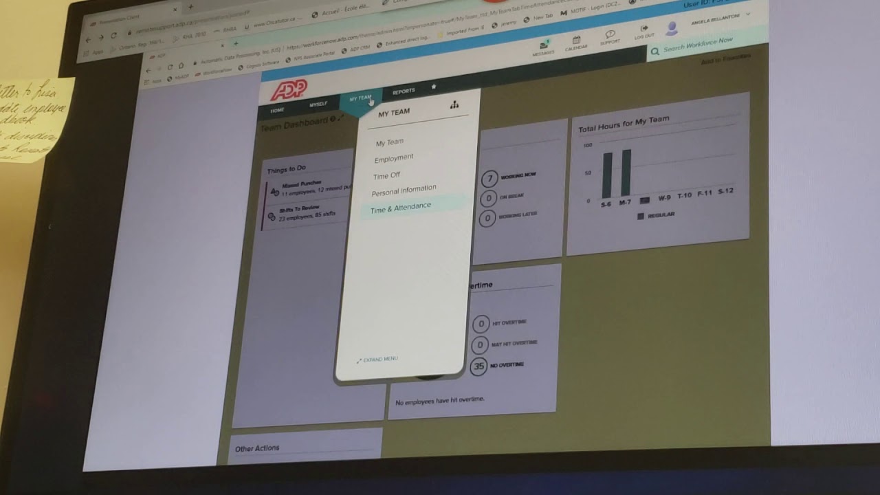 ADP part 1 manager training - YouTube