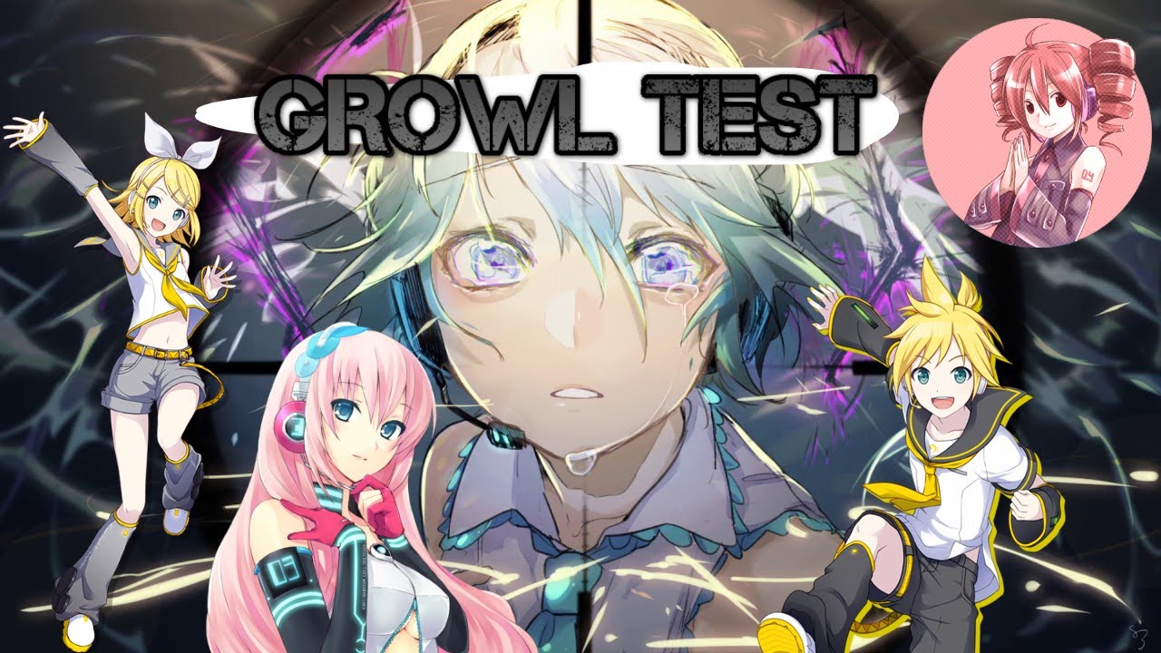 GROWL TEST ヒバナ【Hibana】 - YouTube