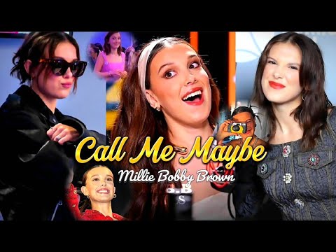 MILLIE BOBBY BROWN // CALL ME MAYBE (Millie moments) - YouTube
