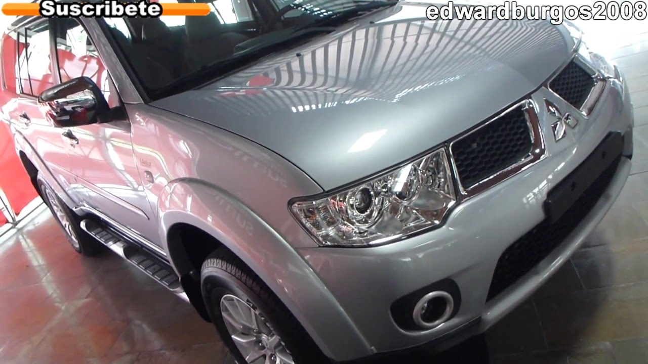 mitsubishi nativa 2013 colombia video de carros auto show expomotriz ...