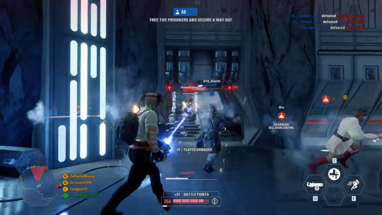 | Star Killer Base | Star Wars Battlefront II Galactic Assault Gameplay ...