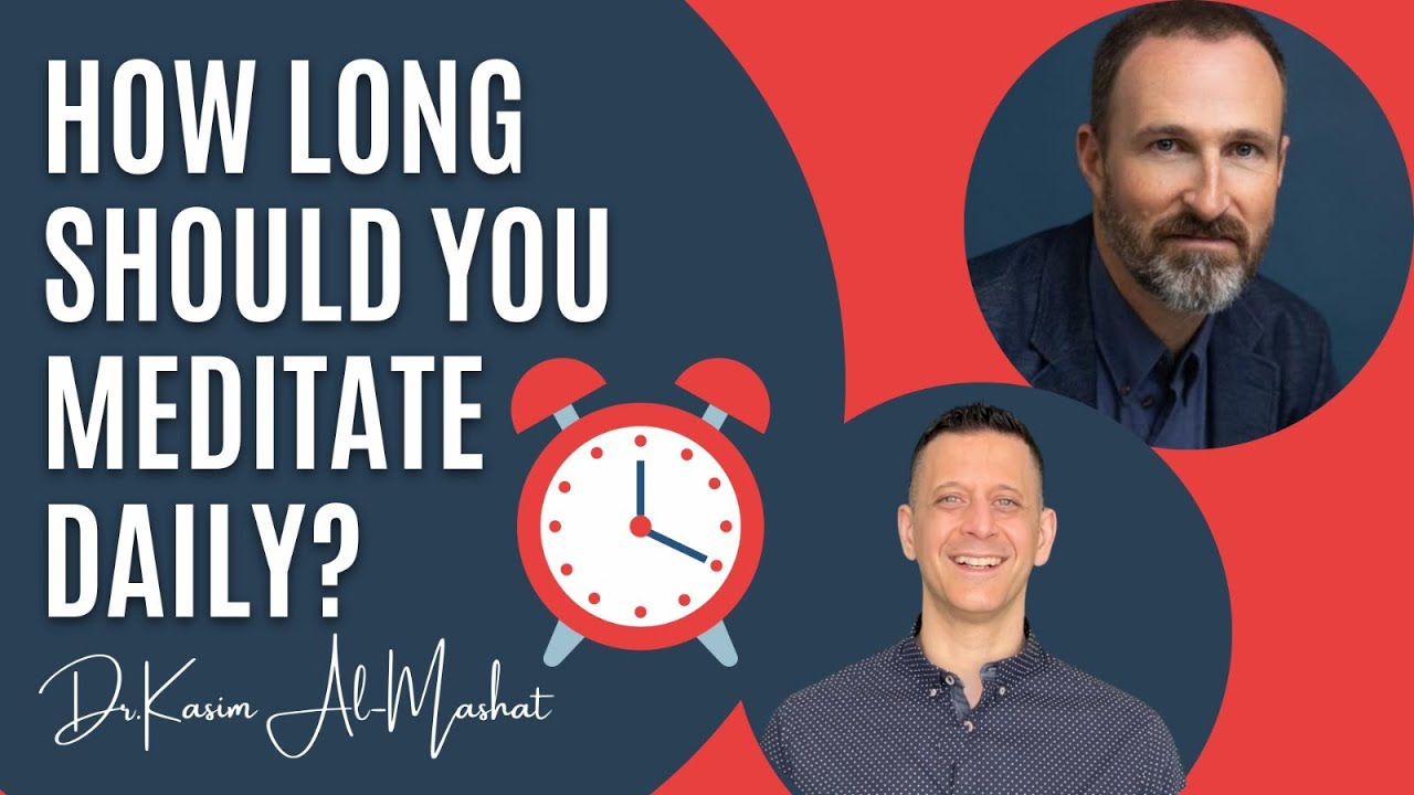 How Much Meditation is Enough To Get The Benefits? Dr. Eric Loucks From ...