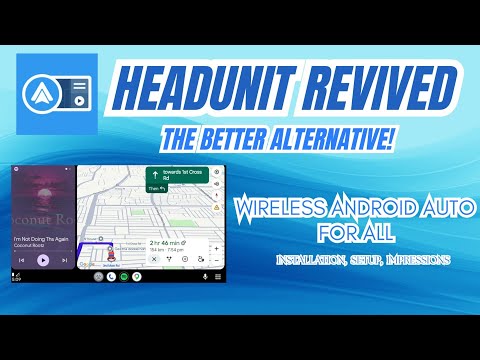 Headunit Revived - Better than Headunit Reloaded | Tutorial | Demo | #TheLazyWandererMys