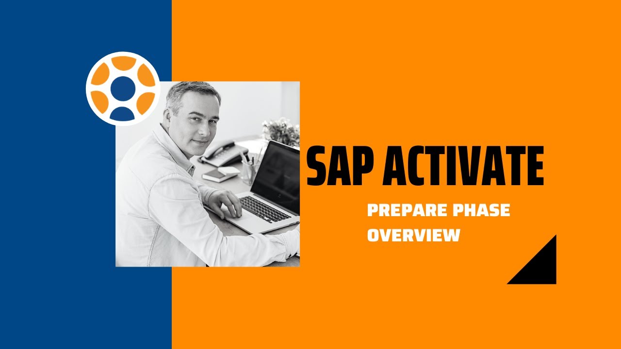 SAP Activate - Prepare Phase Overview - YouTube