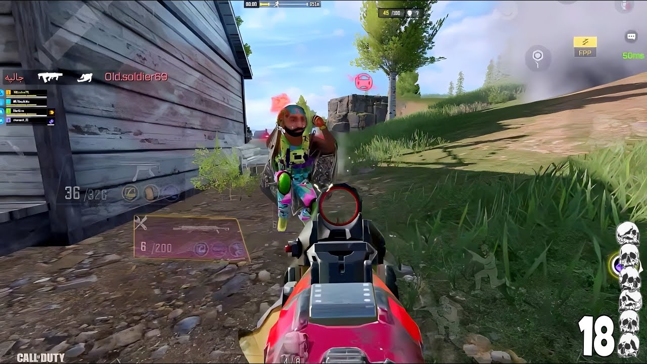 Infinite Precision with KRM | A High Ranking Gameplay with 18 ...