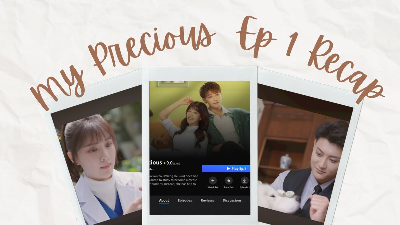 My Precious Ep 1 Recap & Commentary | Chinese Drama | Asian Drama - YouTube