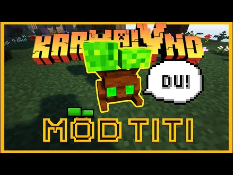 💛MOD de TITI KARMALAND 5 - MINECRAFT 1.18.2💜 - YouTube