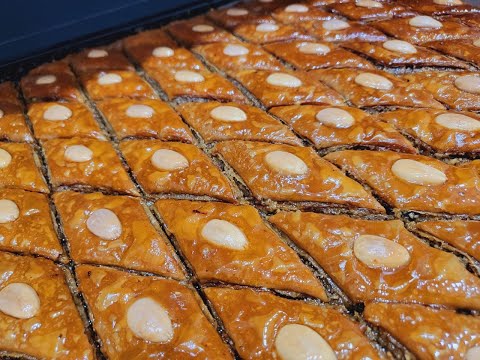 Paxlava.Şərbəti,qatları,içliyi tam qaydasında