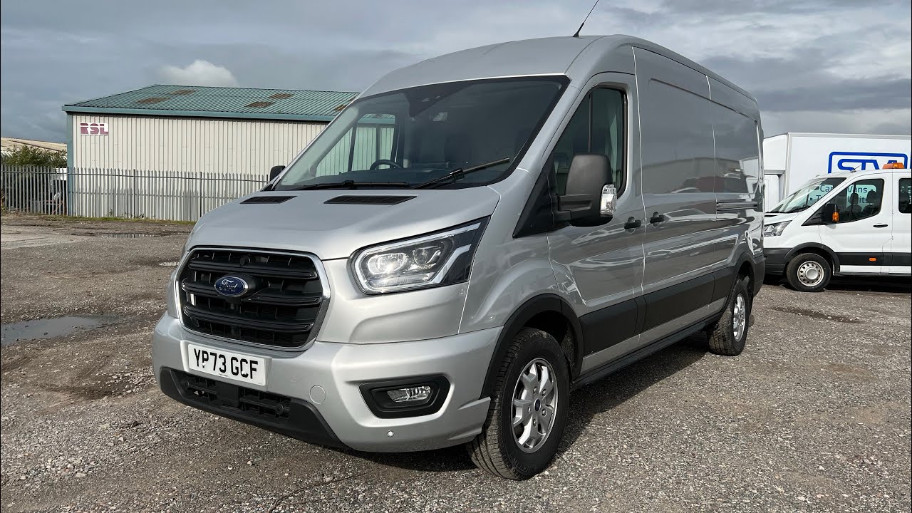 73 PLATE L3H2 FORD TRANSIT MWB SILVER - YouTube