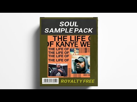 FREE SOUL SAMPLE PACK - THE LIFE OF YE | 𝗞𝗔𝗡𝗬𝗘 𝗪𝗘𝗦𝗧 - YouTube