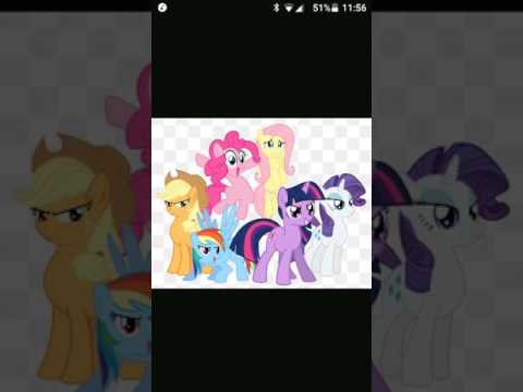 You are my home (Alvin and the chipmunks ft.) Mlp version