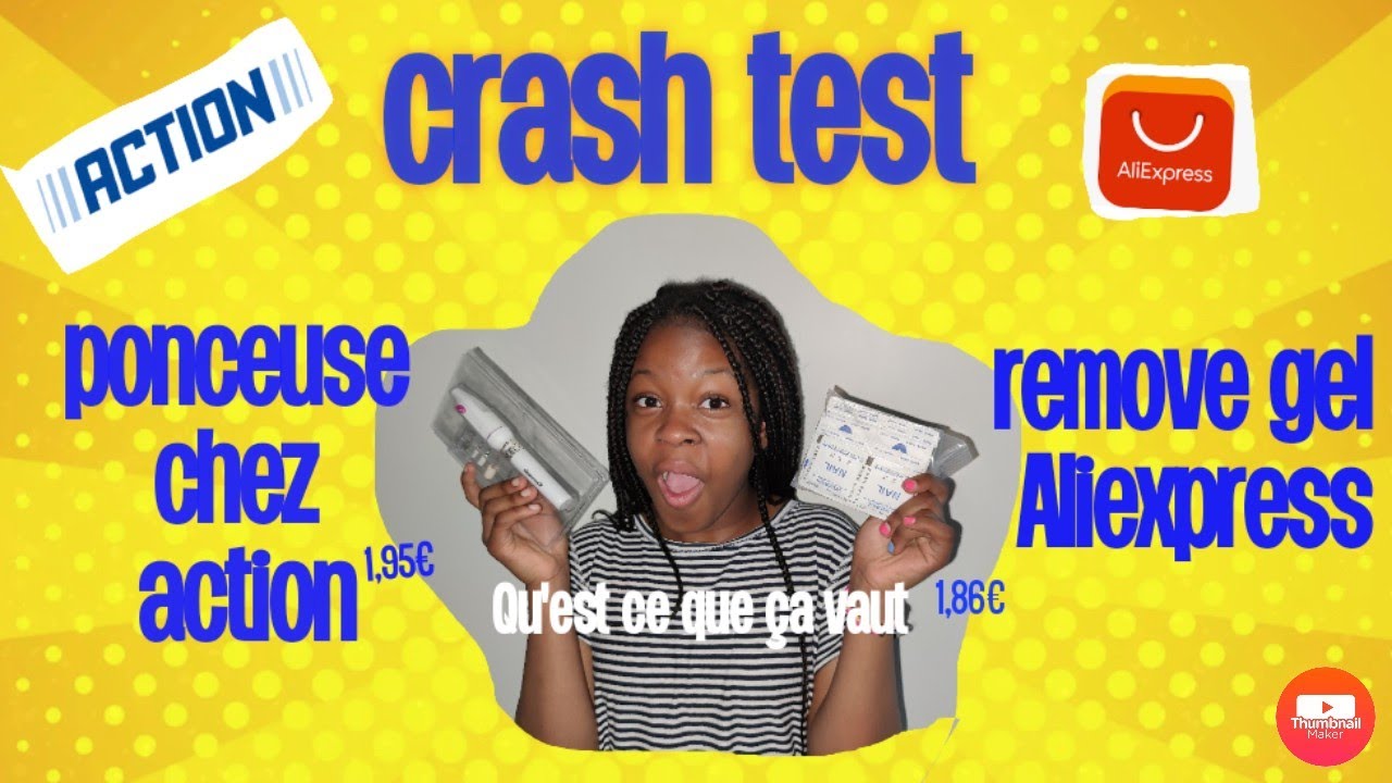 #Crash test #ponçeuse électrique chez action😱, #remove gel commandé sur ...