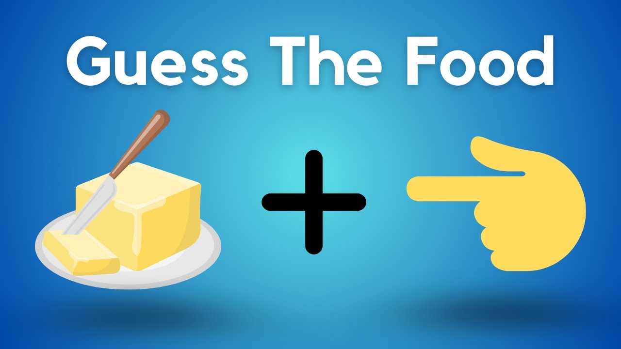 Challenge Yourself to Guess the Food! - Guess the Food by Emoji - YouTube