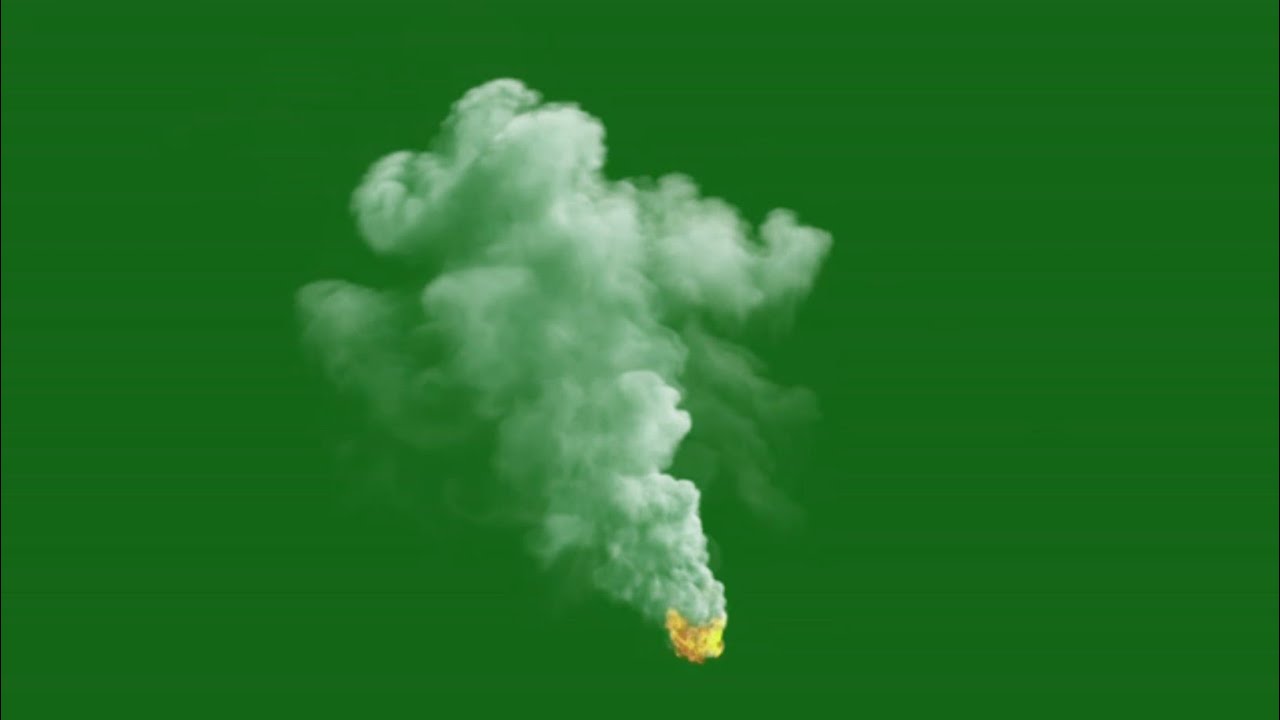 smoke green screen effect | white smoke green screen video | green ...