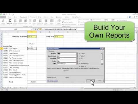 Introducing Office Connector Financials - YouTube