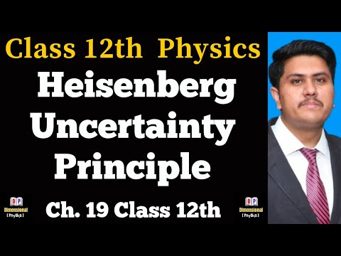 Heisenberg Uncertainty Principle | Class 12th Physics | Uncertainty ...