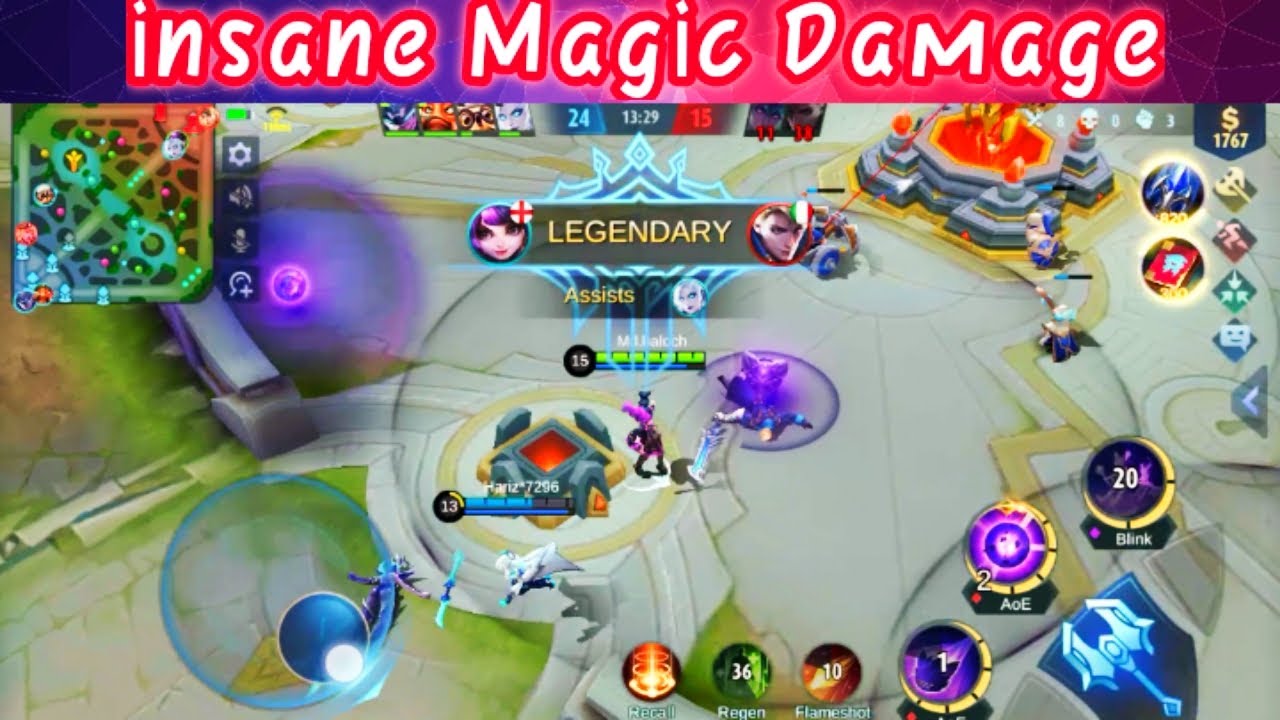 Lylia Gameplay| Mobile Legends Bang Bang| Lylia Tips and tricks | Lylia ...