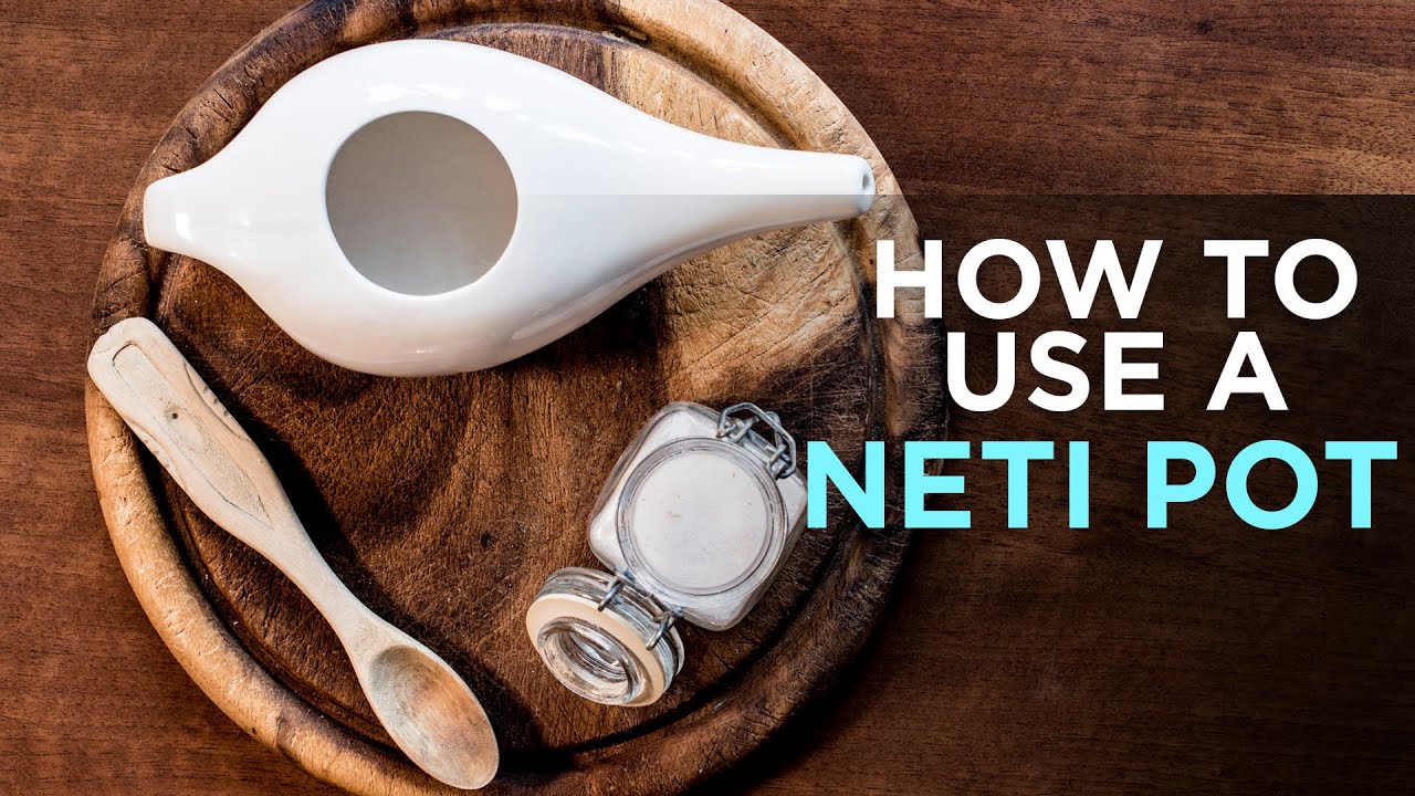 NETI POT DEMO - NETI POT DEMONSTRATION VIDEO - YouTube