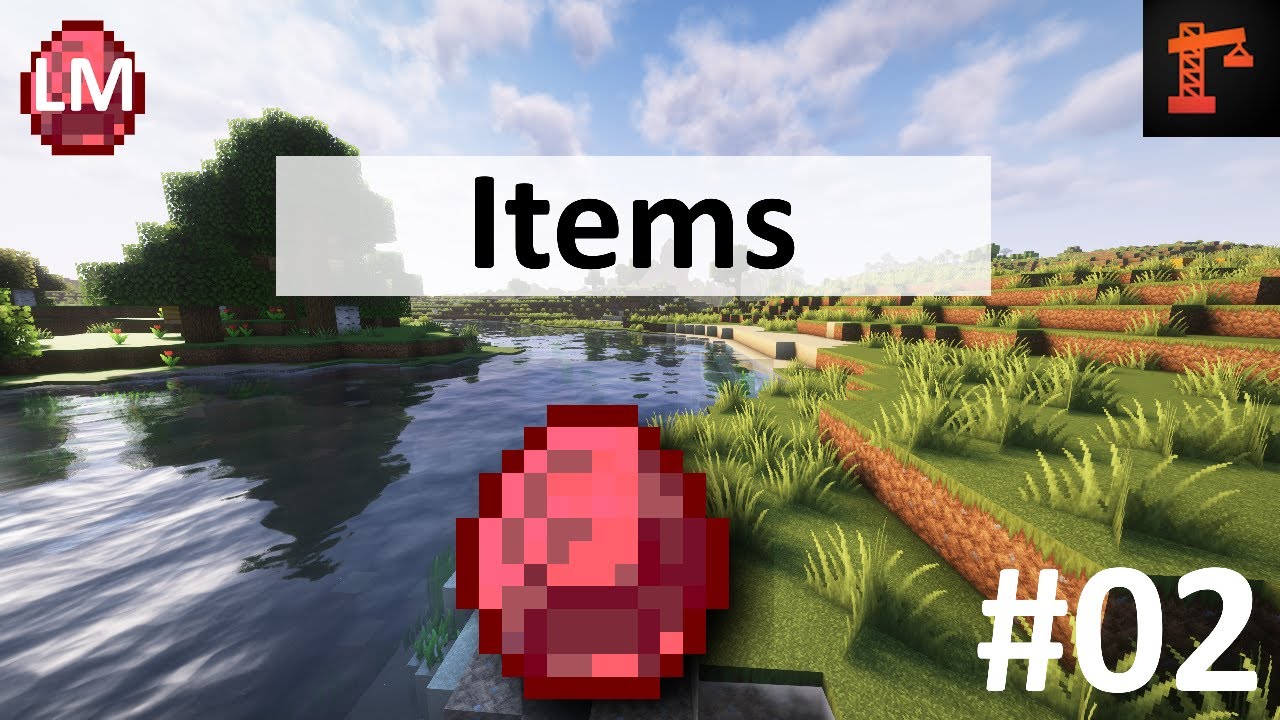 Basic Items | Minecraft Multiplatform Modding with Architectury Tutorial - YouTube