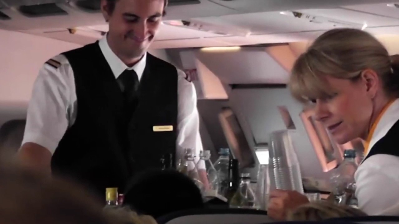 Sky High Beverage Carts Landing Page Video - YouTube